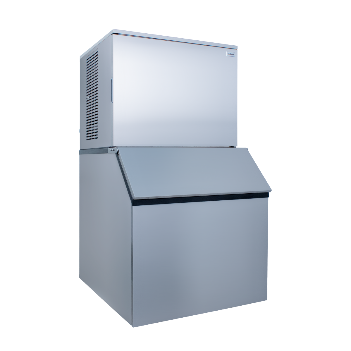 SnoMaster SM-150 - 150Kg/24Hr Commercial Square Block Type Ice-Maker ...